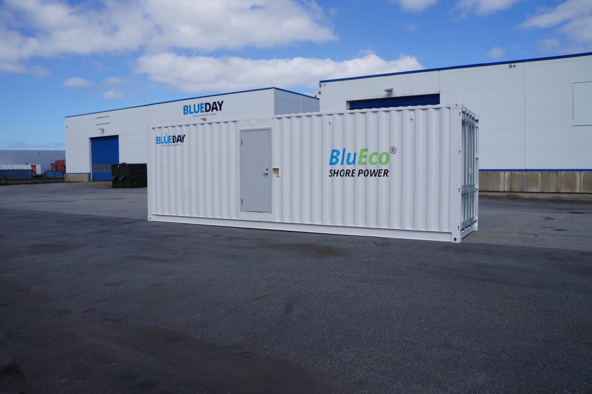 BluEco Shore Power - Blueday Technology