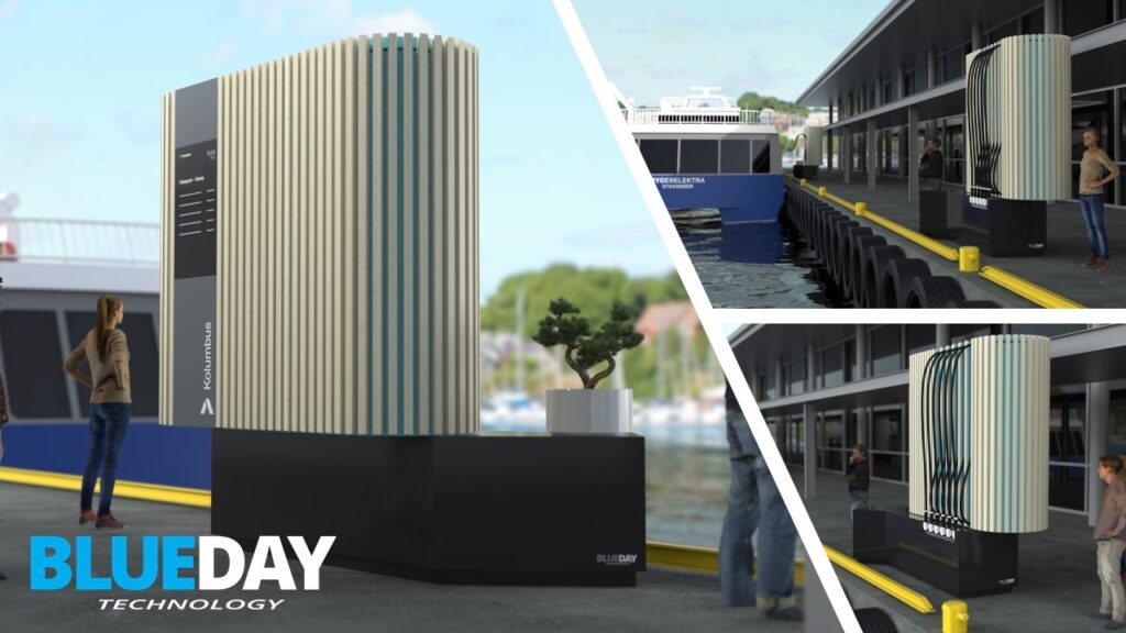 BluEco Charger - Blueday Technology